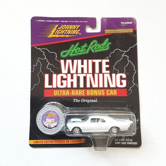 Johnny Lightning | Toys | Rare Johnny Lightning Hot Rods 966 Chevrolet ...